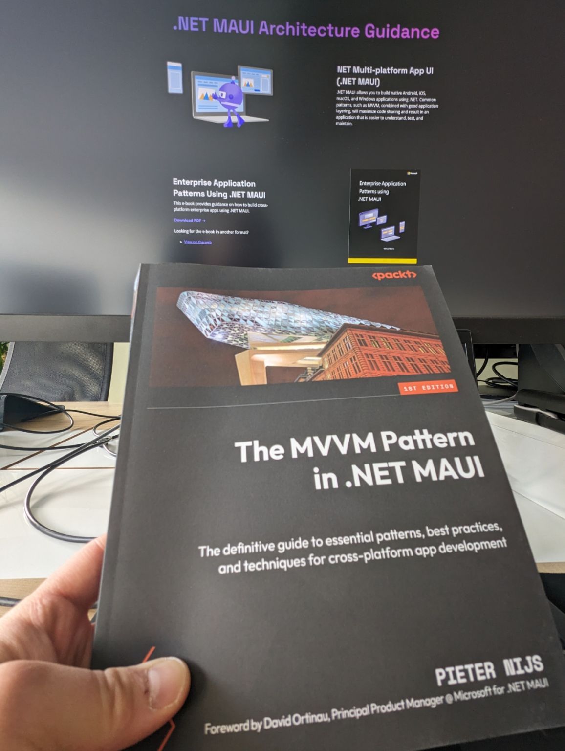 MVVM Pattern in.Net MAUI by Pieter Nijs | Shrinidhi M V posted on the ... MVVM Pattern in.Net MAUI by Pieter Nijs | Shrinidhi M V posted on the ...