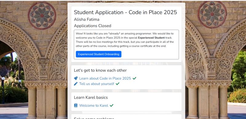 #codeinplace #stanforduniversity #pythonprogramming #alishabuilds ... #codeinplace #stanforduniversity #pythonprogramming #alishabuilds ...