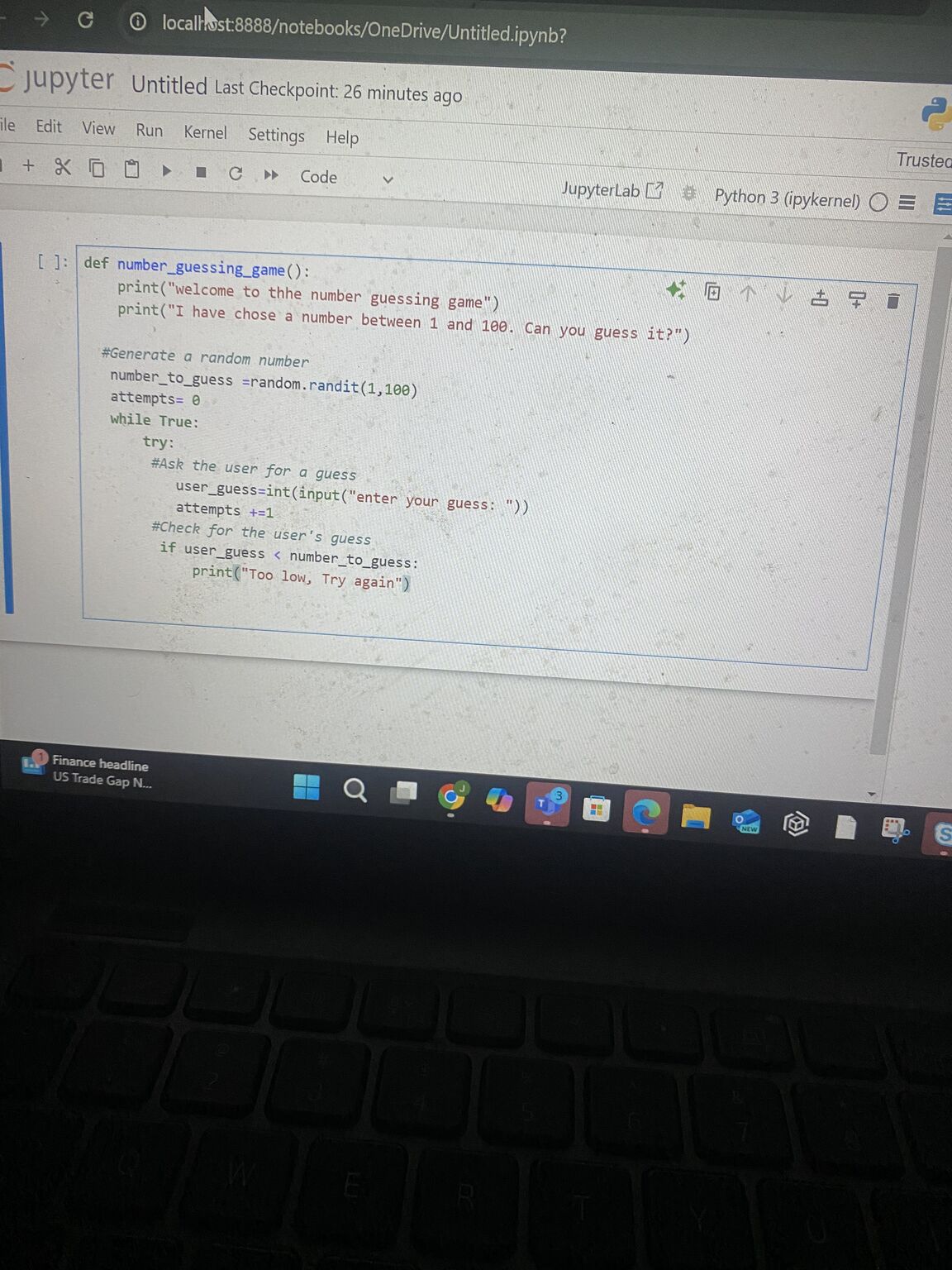 Simisola Odegbami on LinkedIn: Day 1 of learning python , Chat Gpt ... Simisola Odegbami on LinkedIn: Day 1 of learning python , Chat Gpt ...