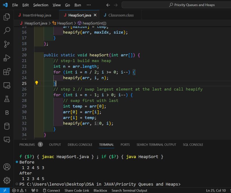 Mihir kate on LinkedIn: #dsa #binarytrees #treetraversals # ... Mihir kate on LinkedIn: #dsa #binarytrees #treetraversals # ...