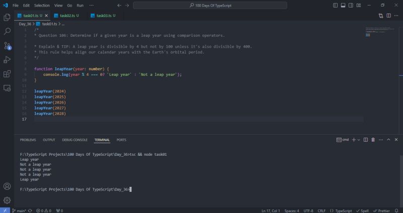 Huzaifa Ahmed on LinkedIn: #100daysoftypescript #typescript # ... Huzaifa Ahmed on LinkedIn: #100daysoftypescript #typescript # ...
