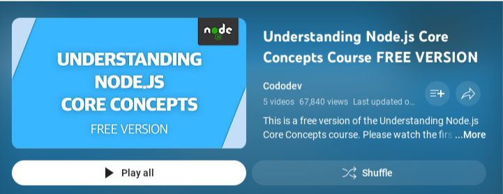 Avishkar Dandge on LinkedIn: #nodejs Avishkar Dandge on LinkedIn: #nodejs