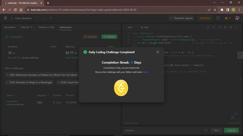 Tanisha Singh on LinkedIn: #100daysofcodechallenge #dsa #leetcode # ... Tanisha Singh on LinkedIn: #100daysofcodechallenge #dsa #leetcode # ...