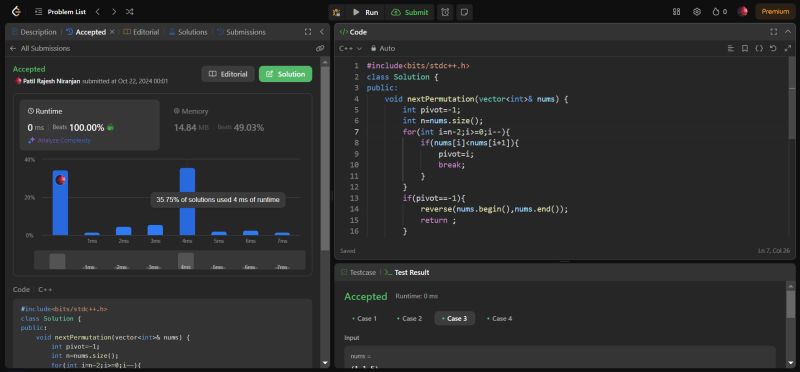 Rajesh Patil on LinkedIn: #100daysofcode #leetcode #codingchallenge # ... Rajesh Patil on LinkedIn: #100daysofcode #leetcode #codingchallenge # ...