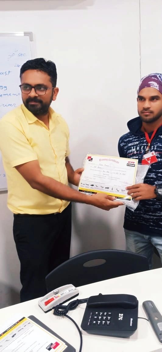 Anshu Kumar Thakur on LinkedIn: I have received Batching Plant Operator ... Anshu Kumar Thakur on LinkedIn: I have received Batching Plant Operator ...