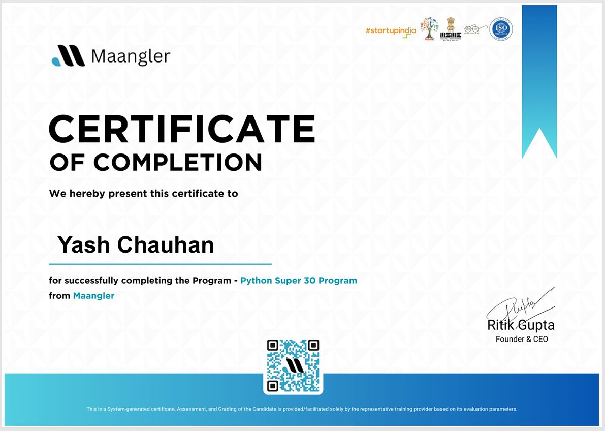 Yash Chauhan on LinkedIn: #pythonprogramming #datascience # ... Yash Chauhan on LinkedIn: #pythonprogramming #datascience # ...