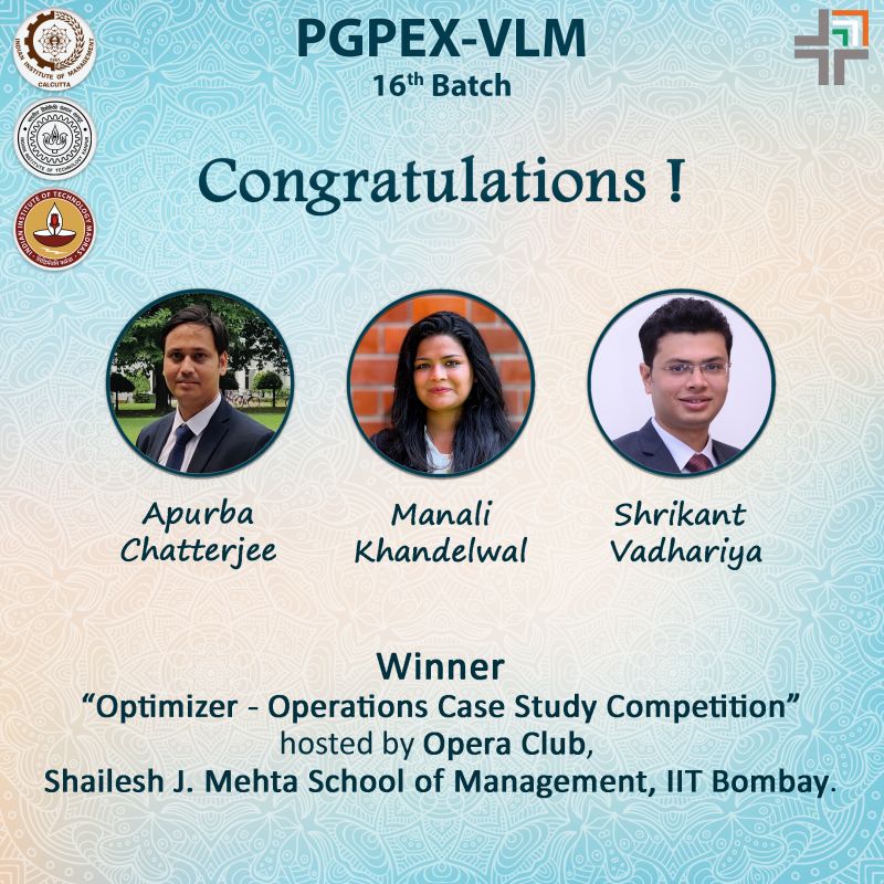 PGPEX VLM- IIM Calcutta, IIT Kanpur & IIT Madras on LinkedIn: #pgpexvlm ... PGPEX VLM- IIM Calcutta, IIT Kanpur & IIT Madras on LinkedIn: #pgpexvlm ...