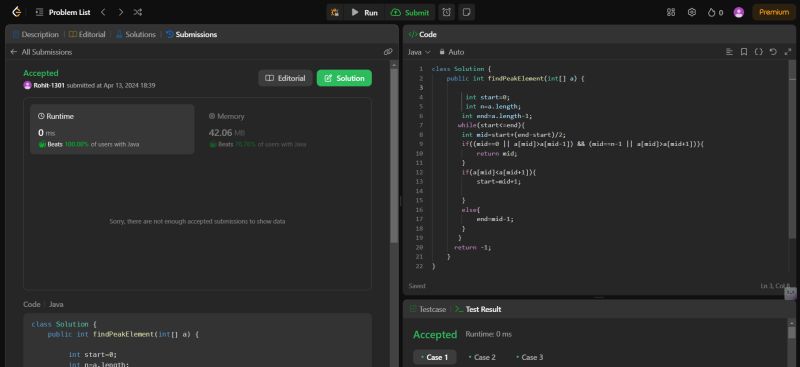 #100daysofcode #javaprogramming #leetcode #codechallenge… | Rohit Gupta #100daysofcode #javaprogramming #leetcode #codechallenge… | Rohit Gupta