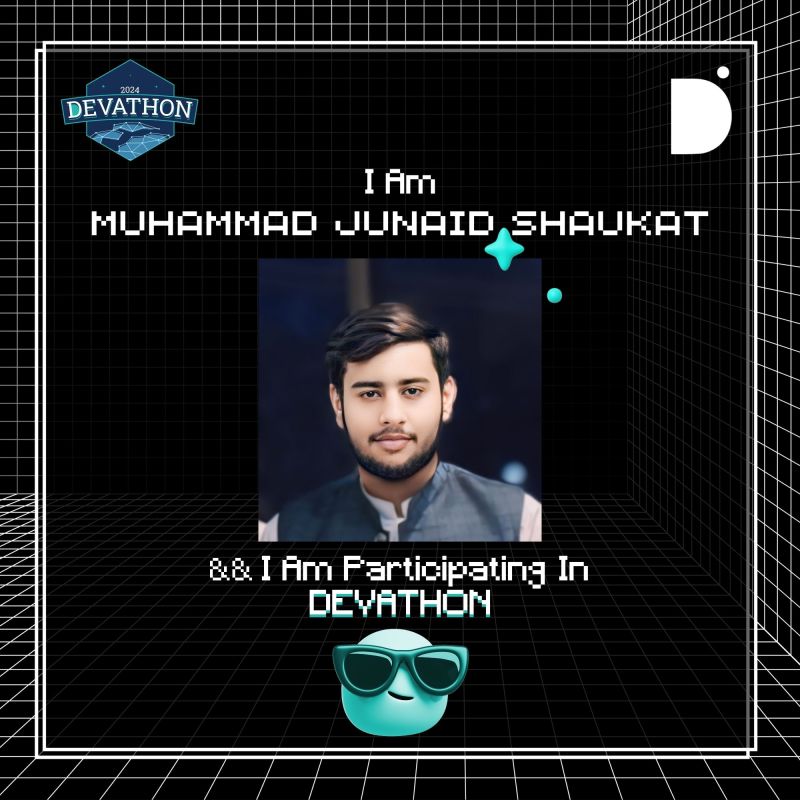 Junaid Shaukat on LinkedIn: #devathon2024 #codethefuture #hackathon # ... Junaid Shaukat on LinkedIn: #devathon2024 #codethefuture #hackathon # ...