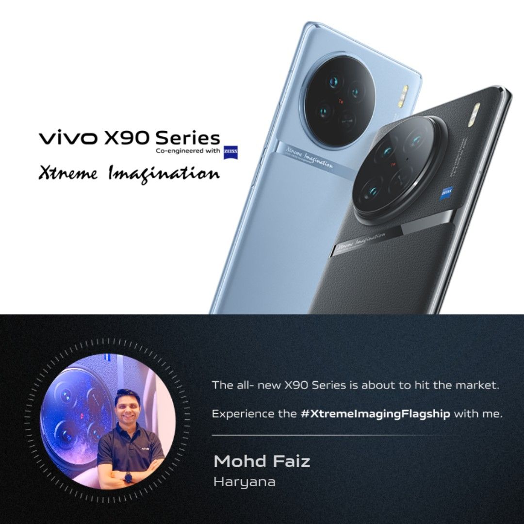Mohd Faizan on LinkedIn: #vivox90series #xtremeimagination Mohd Faizan on LinkedIn: #vivox90series #xtremeimagination