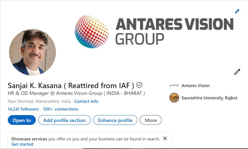Sanjai K. Kasana ( ex IAF ) on LinkedIn: 14,241 - Wow. 💕 Sanjai K. Kasana ( ex IAF ) on LinkedIn: 14,241 - Wow. 💕