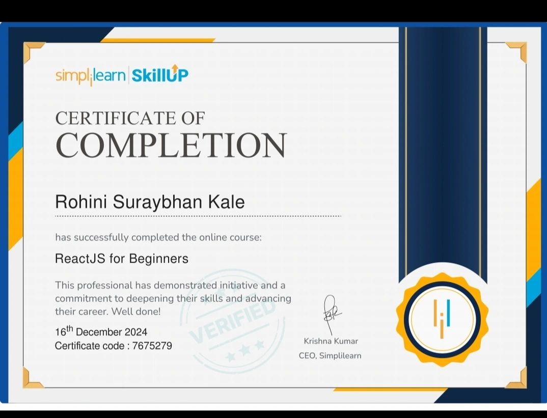 Rohini Kale on LinkedIn: Rohini Kale on LinkedIn: