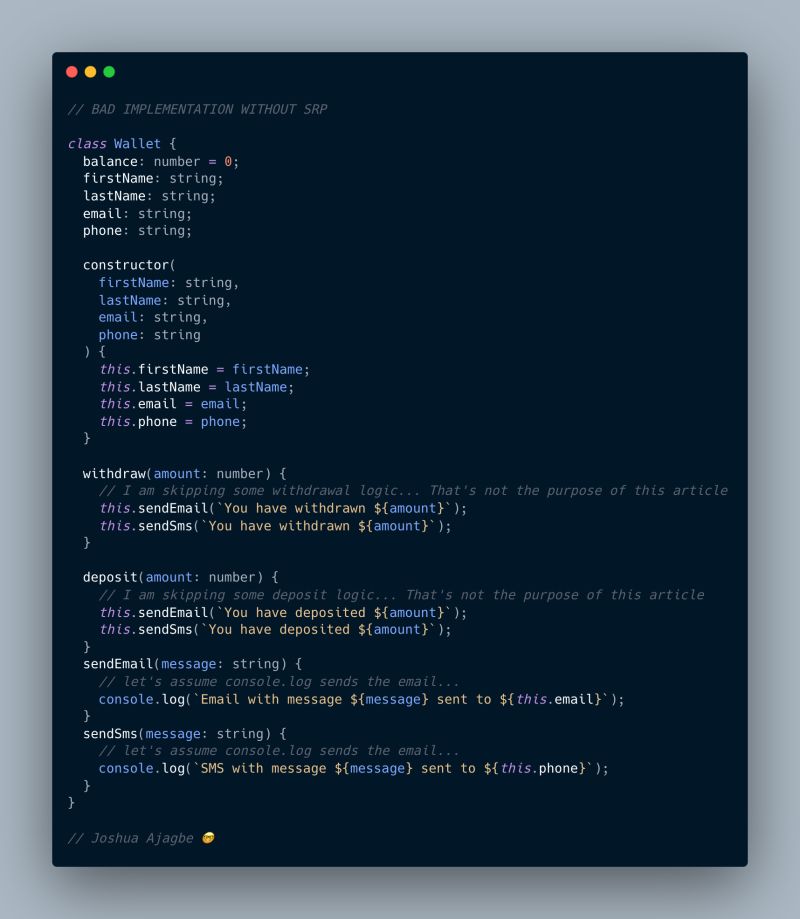 Joshua Ajagbe on LinkedIn: #javascript #typescript #software_engineering Joshua Ajagbe on LinkedIn: #javascript #typescript #software_engineering