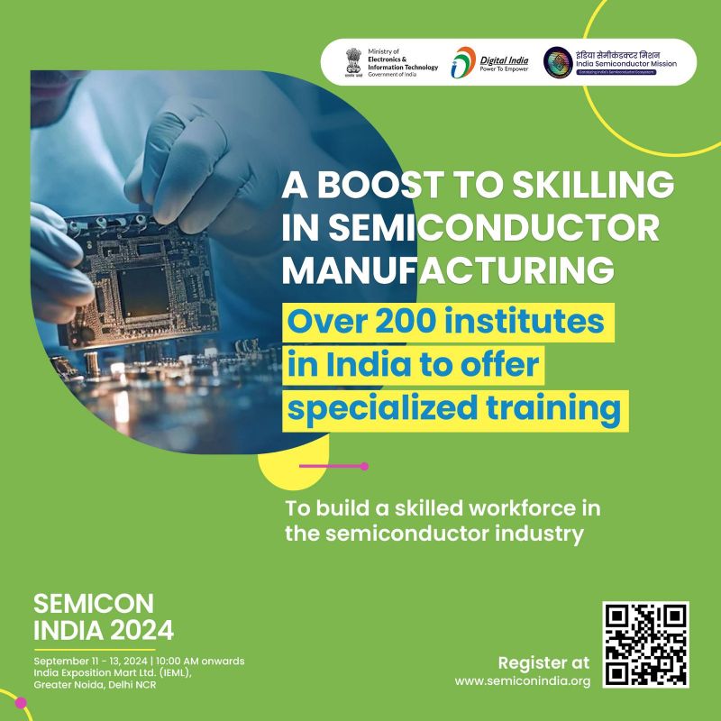 India Semiconductor Mission on LinkedIn: #semiconindia2024 # ... India Semiconductor Mission on LinkedIn: #semiconindia2024 # ...