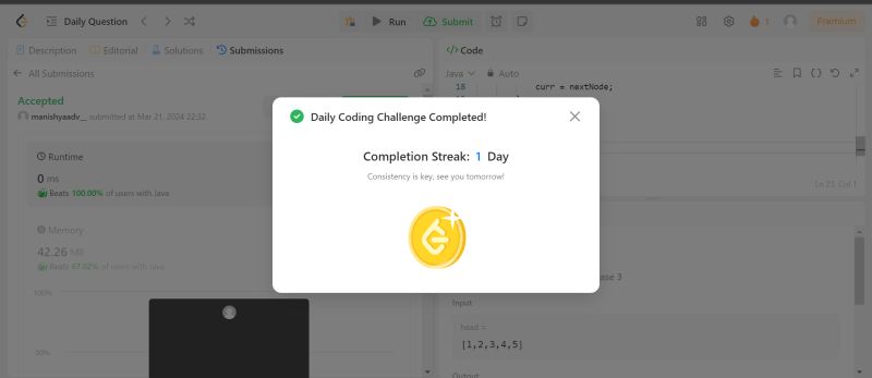 Manish Yadav on LinkedIn: #leetcode #leetcodechallenge #leetcodestreak ... Manish Yadav on LinkedIn: #leetcode #leetcodechallenge #leetcodestreak ...