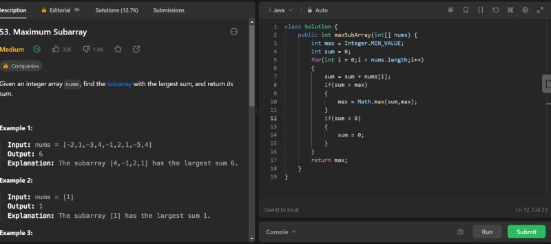 DHANUSH D on LinkedIn: LeetCode Challenge Problem 8 🚀 Topic: Arrays ... DHANUSH D on LinkedIn: LeetCode Challenge Problem 8 🚀 Topic: Arrays ...