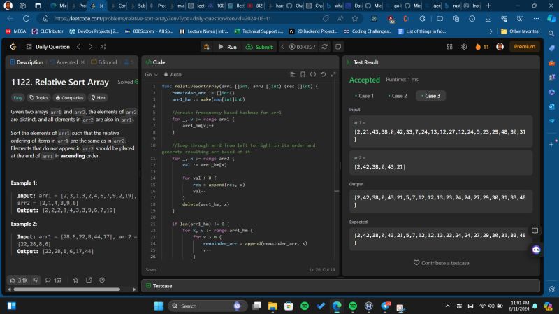 Shallom Micah Bawa on LinkedIn: #dailychallenge #leetcode #algorithms # ... Shallom Micah Bawa on LinkedIn: #dailychallenge #leetcode #algorithms # ...