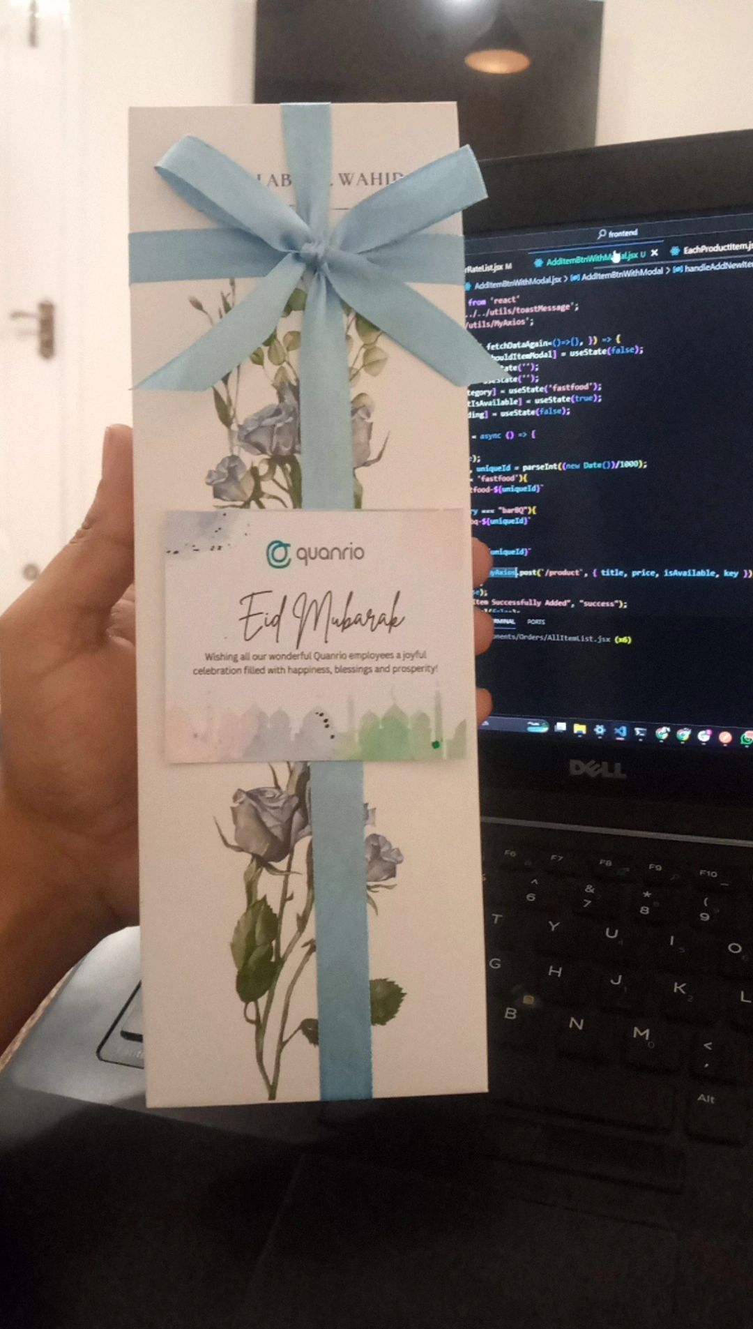 Alqama Shuja on LinkedIn: #eid #gift #quanrio Alqama Shuja on LinkedIn: #eid #gift #quanrio