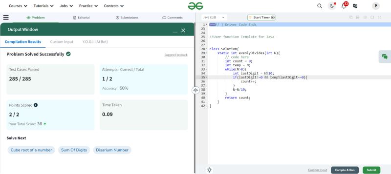Pravin Singh on LinkedIn: #java #dsa #digitanalysis #codingjourney # ... Pravin Singh on LinkedIn: #java #dsa #digitanalysis #codingjourney # ...