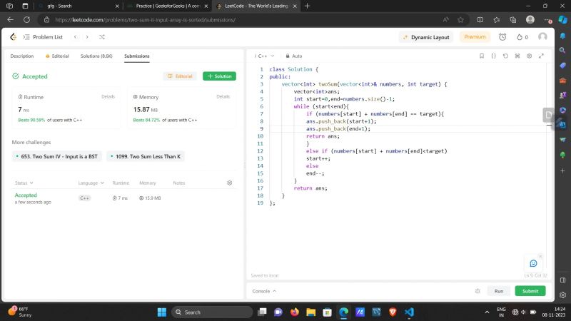 Day38 of 180daysofhardchallenge of DSA | Jatin Kansal posted on the ... Day38 of 180daysofhardchallenge of DSA | Jatin Kansal posted on the ...