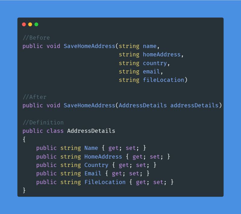 Kristijan Kralj on LinkedIn: Instead of: → having a big method that has ... Kristijan Kralj on LinkedIn: Instead of: → having a big method that has ...
