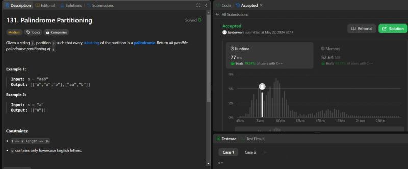 Jay Jeswani on LinkedIn: #leetcode #programmingchallenge #100daysofcode ... Jay Jeswani on LinkedIn: #leetcode #programmingchallenge #100daysofcode ...