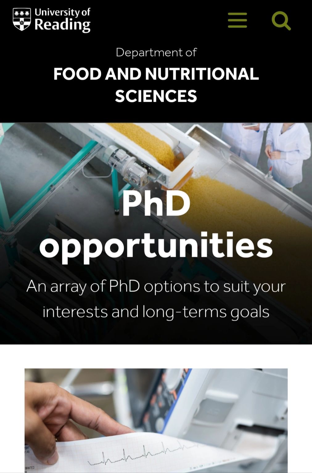 Several Fully Funded PhD/ PostDoc* opportunities are available in Food ... Several Fully Funded PhD/ PostDoc* opportunities are available in Food ...
