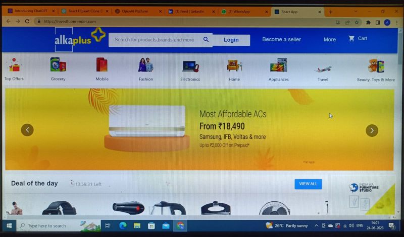 Alka amrattiya on LinkedIn: #css #react #javascript #commerce Alka amrattiya on LinkedIn: #css #react #javascript #commerce