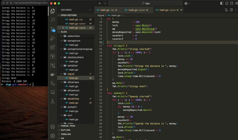 Anthony Miracho on LinkedIn: #go #golang #golangtips #backend # ... Anthony Miracho on LinkedIn: #go #golang #golangtips #backend # ...