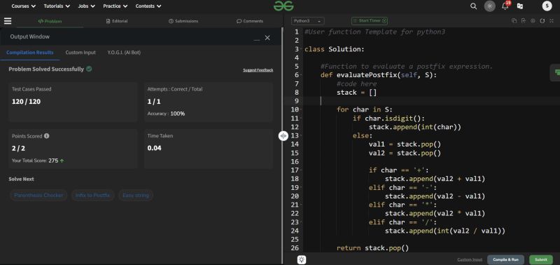 Sumit G on LinkedIn: #dsa #gfg #dsa #geeksforgeeks #coding #programming ... Sumit G on LinkedIn: #dsa #gfg #dsa #geeksforgeeks #coding #programming ...