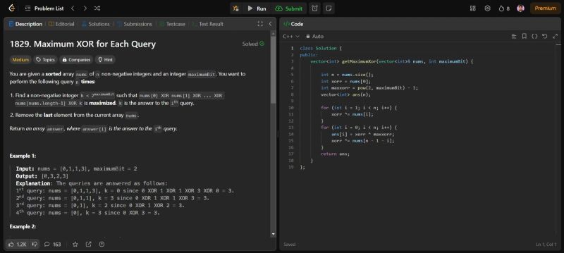 Yash Kumar on LinkedIn: #dsa #100daysofcode #bitwise #leetcode # ... Yash Kumar on LinkedIn: #dsa #100daysofcode #bitwise #leetcode # ...