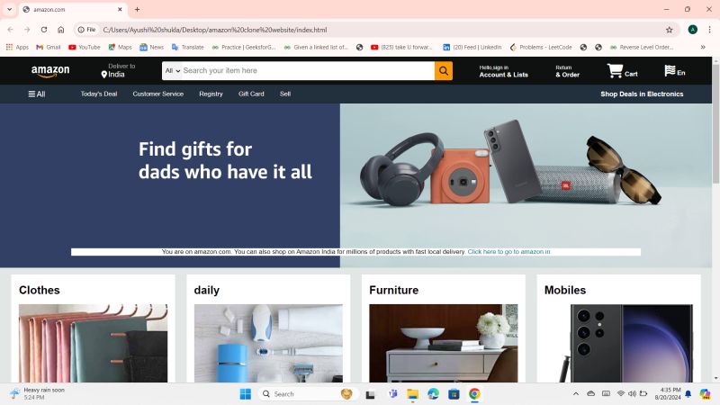 Ayushi Shukla on LinkedIn: #webdevelopment #frontend #javascript #css # ... Ayushi Shukla on LinkedIn: #webdevelopment #frontend #javascript #css # ...