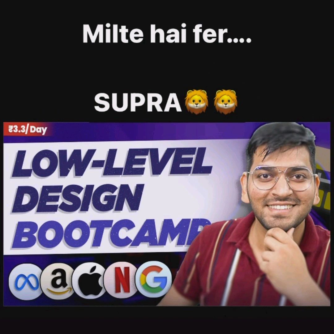 Divyanshu Kashyap on LinkedIn: #lovebabbar #codehelp Divyanshu Kashyap on LinkedIn: #lovebabbar #codehelp
