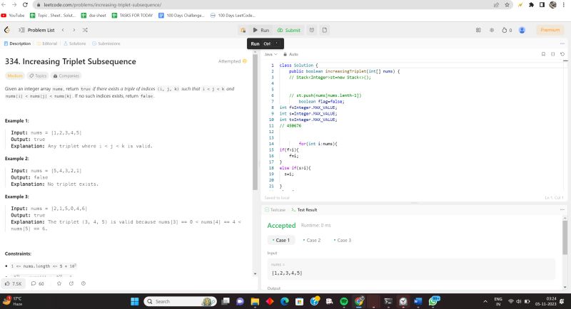Join the #100DaysChallenge of LeetCode | Arpit Jain posted on the topic ... Join the #100DaysChallenge of LeetCode | Arpit Jain posted on the topic ...