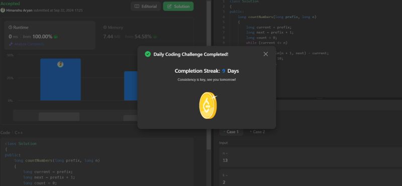 #dailycodingchallenge #leetcode #100daysofcode #cplusplus # ... #dailycodingchallenge #leetcode #100daysofcode #cplusplus # ...