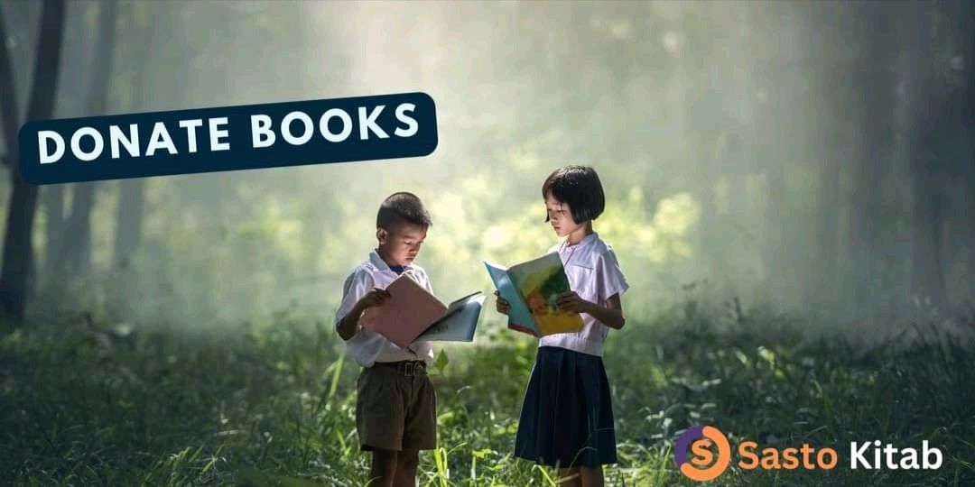 Sasto Kitab on LinkedIn: #sastokitab #donatenow Sasto Kitab on LinkedIn: #sastokitab #donatenow