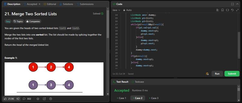 Vishakha Rathore on LinkedIn: #100daysofleetcode #leetcode #dsa # ... Vishakha Rathore on LinkedIn: #100daysofleetcode #leetcode #dsa # ...