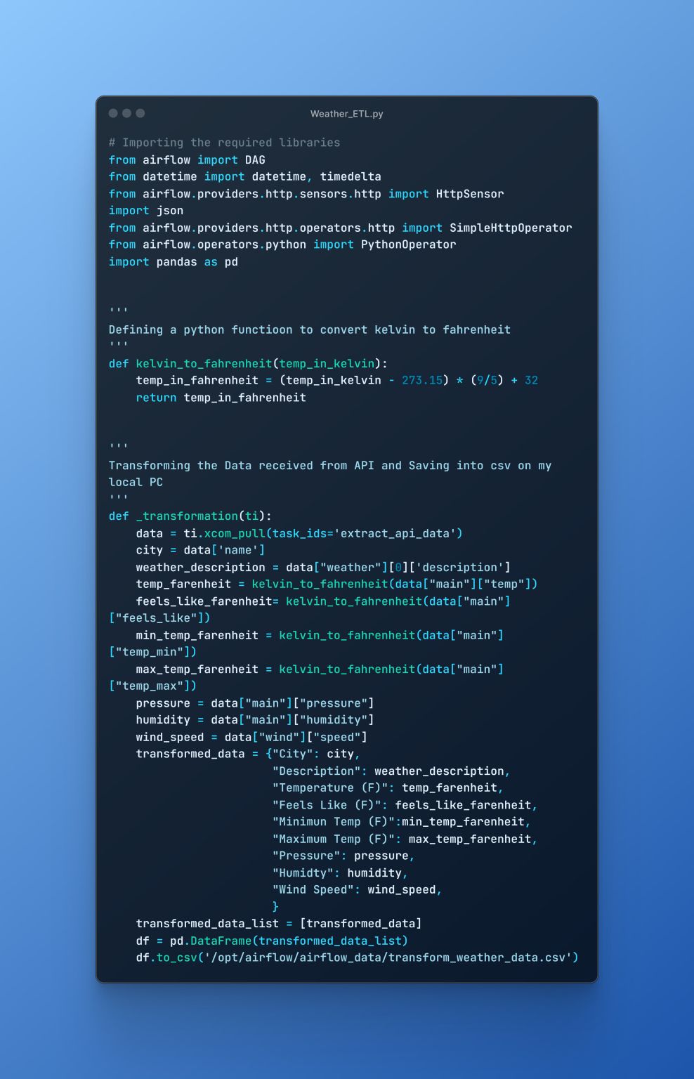 Salman Ansari on LinkedIn: #airflow #python #etl #dataengineering # ... Salman Ansari on LinkedIn: #airflow #python #etl #dataengineering # ...