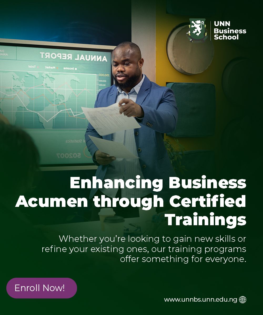 UNN Business School on LinkedIn: 🧠Enhancing Business Acumen through ... UNN Business School on LinkedIn: 🧠Enhancing Business Acumen through ...