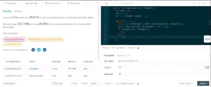 Kuldeep Dhakad on LinkedIn: #leetcode #leetcode #100daysofcode # ... Kuldeep Dhakad on LinkedIn: #leetcode #leetcode #100daysofcode # ...