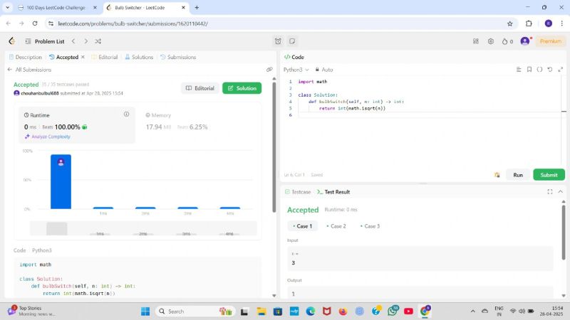 #100daysofcode #dsawithedslash #100daysofcode #leetcode #problemsolving ... #100daysofcode #dsawithedslash #100daysofcode #leetcode #problemsolving ...