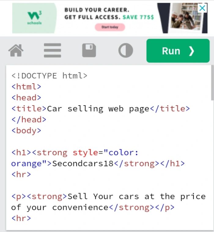 Abhishek Tiwari on LinkedIn: Hello Everyone, AS I STARTED LEARNING HTML ... Abhishek Tiwari on LinkedIn: Hello Everyone, AS I STARTED LEARNING HTML ...