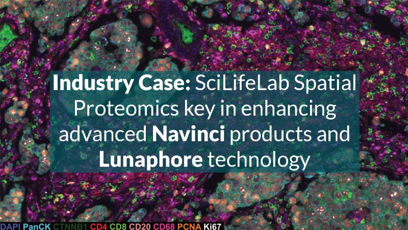 Charlotte Stadler on LinkedIn: Industry case: SciLifeLab Spatial ... Charlotte Stadler on LinkedIn: Industry case: SciLifeLab Spatial ...