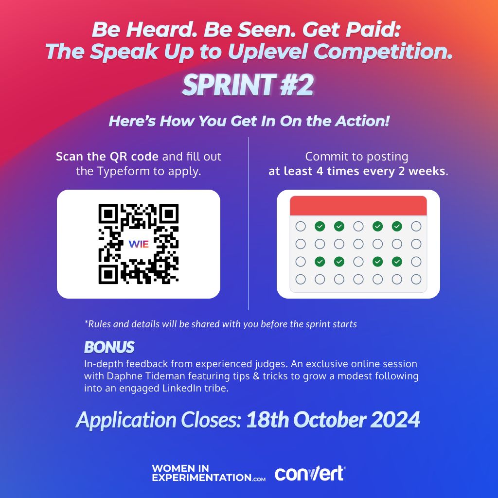 Convert.com on LinkedIn: Applications are NOW OPEN for the Convert x ... Convert.com on LinkedIn: Applications are NOW OPEN for the Convert x ...