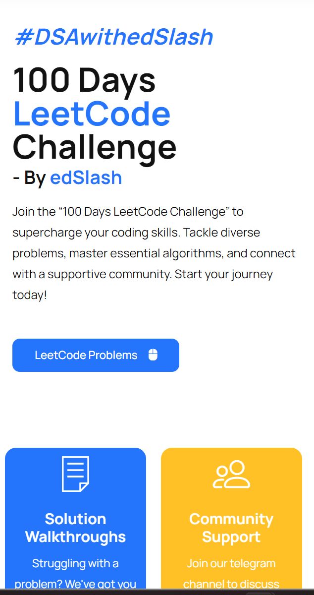 Arpit Jain on LinkedIn: #dsa #dsawithedslash #leetcode #100daychallenge ... Arpit Jain on LinkedIn: #dsa #dsawithedslash #leetcode #100daychallenge ...