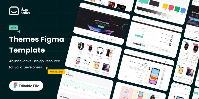 Ahmed Sokar على LinkedIn: #ui #ux #ecommerce #website #figma #template ... Ahmed Sokar على LinkedIn: #ui #ux #ecommerce #website #figma #template ...