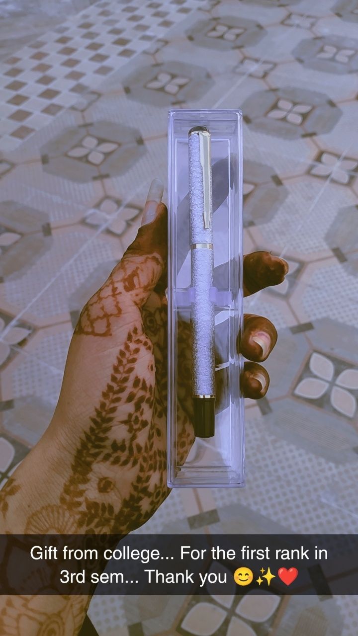 Gift from college... | Er. Srushti Vasoya Gift from college... | Er. Srushti Vasoya
