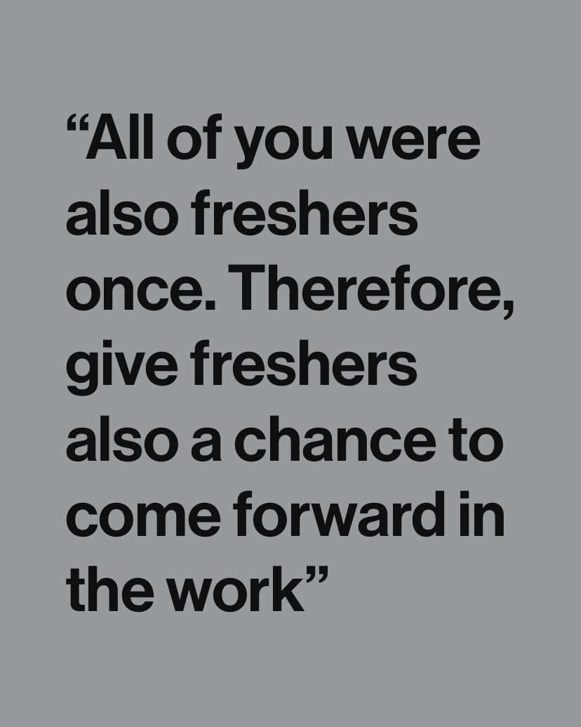 YASH SHARMA on LinkedIn: #freshes #fresher #webdevelopment #coding # ... YASH SHARMA on LinkedIn: #freshes #fresher #webdevelopment #coding # ...