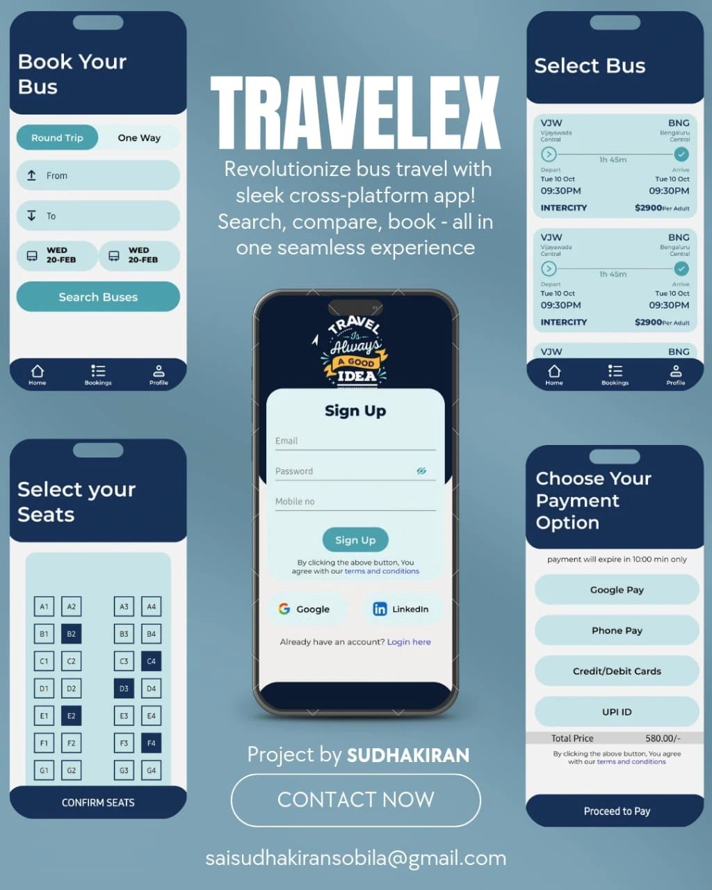 My new bus ticketing app with React Native | Sai Sudha Kiran Sobila ... My new bus ticketing app with React Native | Sai Sudha Kiran Sobila ...