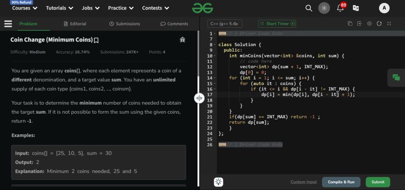 #gfg160 #gfg160 #problemsolving #dsa #coding #algorithms # ... #gfg160 #gfg160 #problemsolving #dsa #coding #algorithms # ...